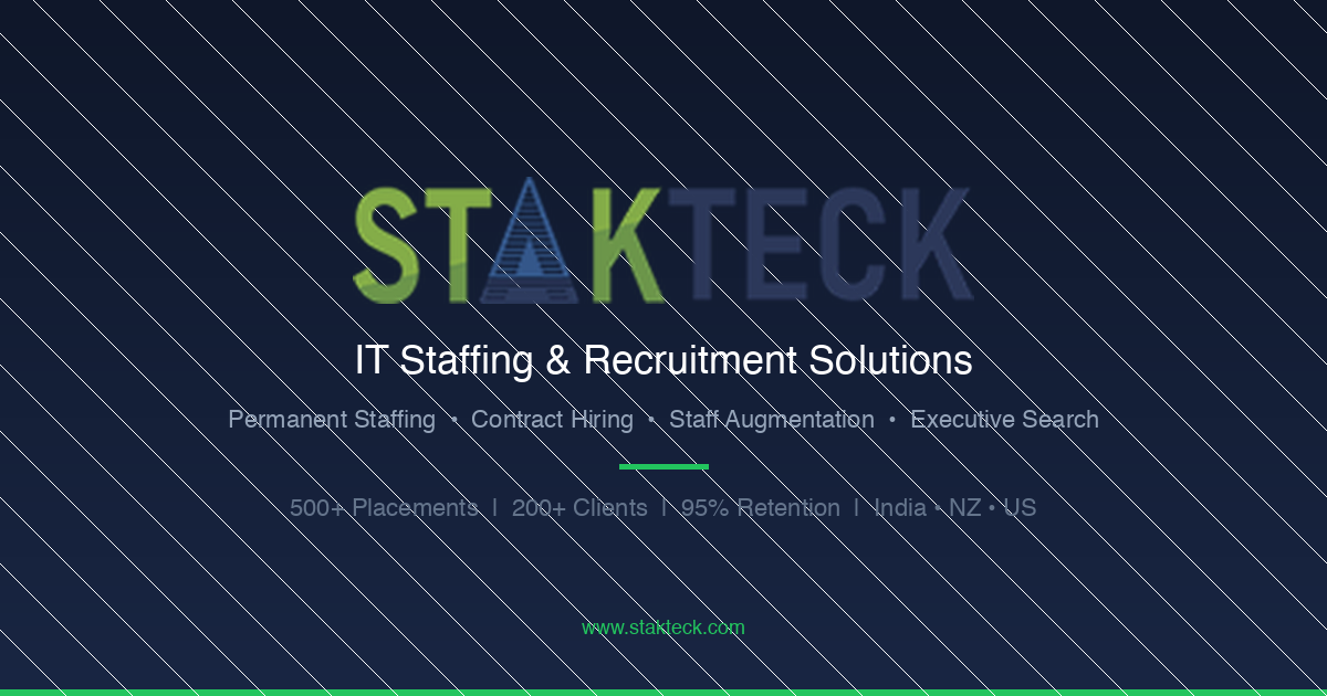 2026 IT Staffing Predictions: What's Next for the Indian Market | StakTeck